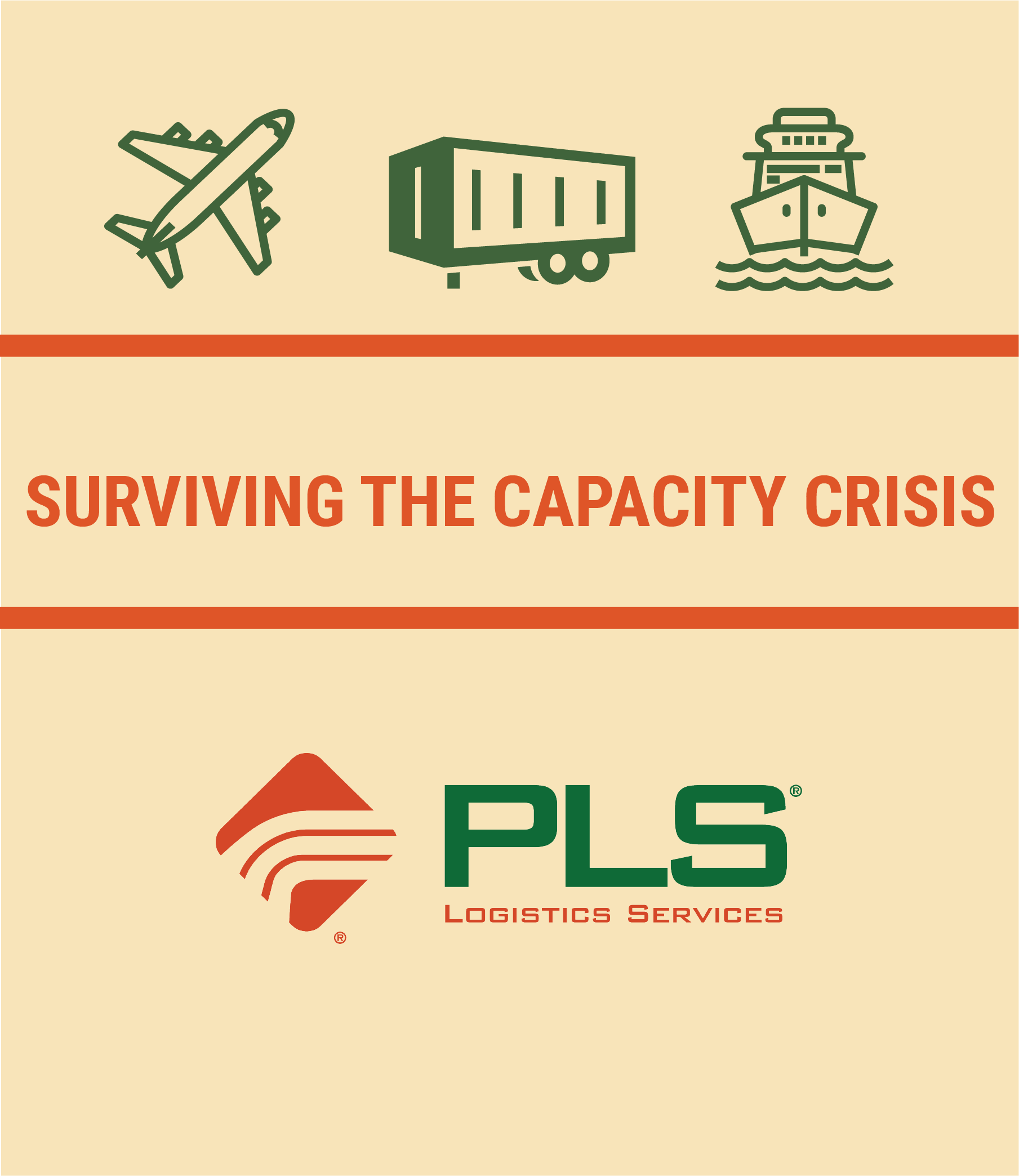 Capacity Crisis in Logistics: How to Overcome It | PLS Logistics